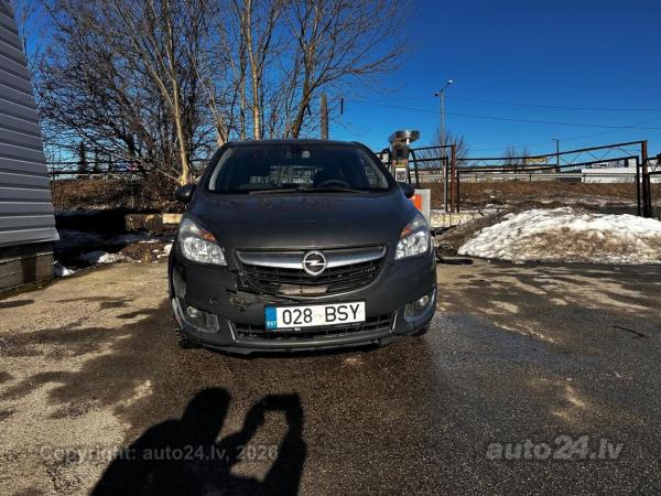 Pelēks Opel Meriva 2016 Tallina, ar dzinēja tilpumu 1.40 L un nobraukumu 0 tūkst. km par 2700 €, foto 6 vietnē AUTOMOTO.COM.LV