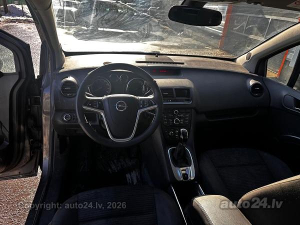 Pelēks Opel Meriva 2016 Tallina, ar dzinēja tilpumu 1.40 L un nobraukumu 0 tūkst. km par 2700 €, foto 7 vietnē AUTOMOTO.COM.LV