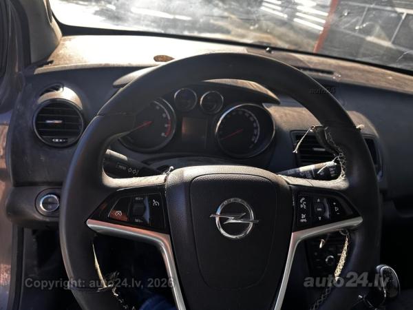 Grey Opel Meriva 2016 in Tallinn, with an engine capacity of 1.40 L and mileage of 0 thousand km for 2700 €, photo 11 on AUTOMOTO.COM.LV