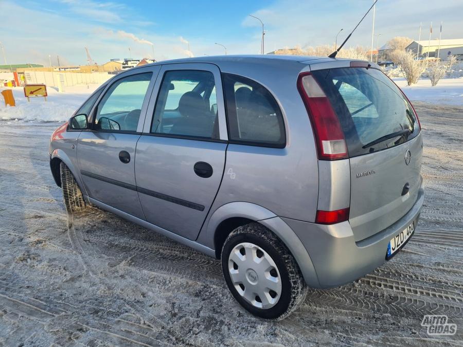 Opel Meriva 2003 in Klaipeda, with an engine capacity of 1.70 L and mileage of 259 thousand km for 1100 €, photo 2 on AUTOMOTO.COM.LV