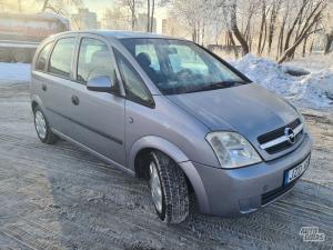 Opel Meriva 2003 in Klaipeda, with an engine capacity of 1.70 L and mileage of 259 thousand km for 1100 €, photo 3 on AUTOMOTO.COM.LV