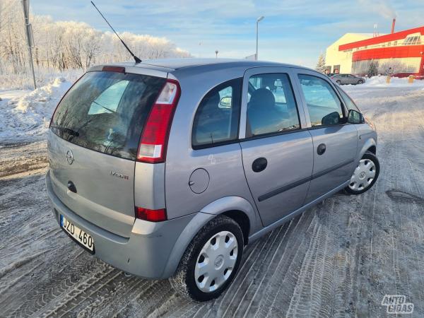 Opel Meriva 2003 in Klaipeda, with an engine capacity of 1.70 L and mileage of 259 thousand km for 1100 €, photo 4 on AUTOMOTO.COM.LV