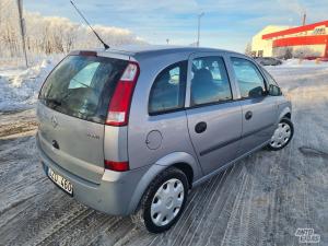 Opel Meriva 2003 in Klaipeda, with an engine capacity of 1.70 L and mileage of 259 thousand km for 1100 €, photo 4 on AUTOMOTO.COM.LV