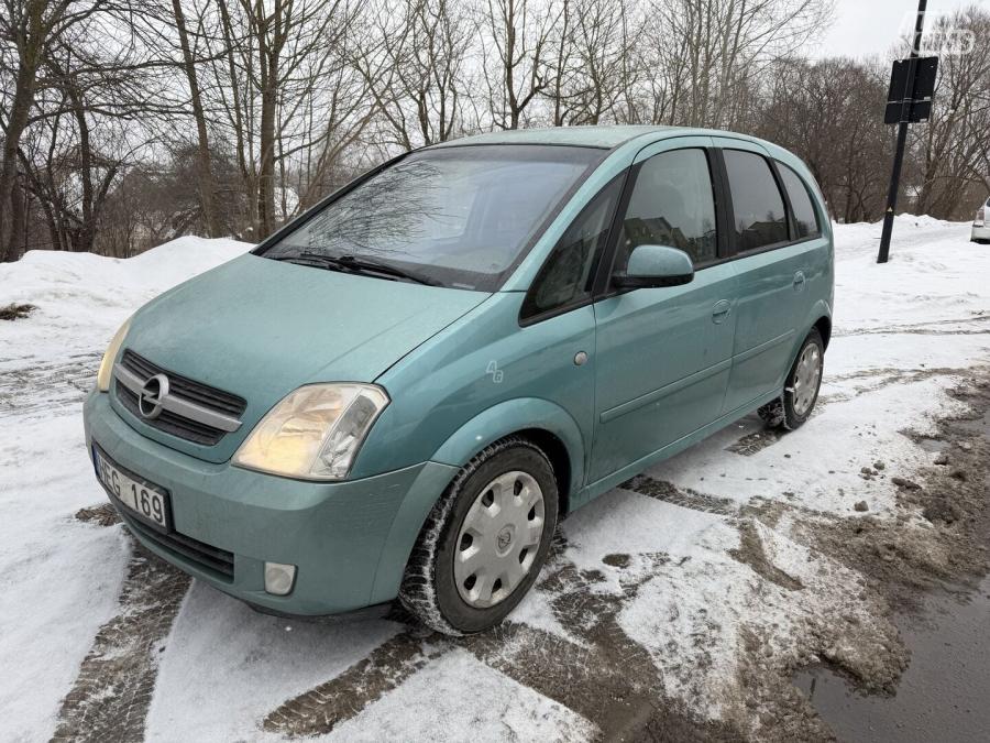 Opel Meriva 2003 Viļņa, ar dzinēja tilpumu 1.60 L un nobraukumu 169 tūkst. km par 500 €, foto 1 vietnē AUTOMOTO.COM.LV