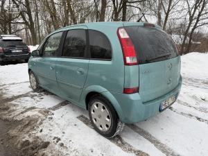 Opel Meriva 2003 Viļņa, ar dzinēja tilpumu 1.60 L un nobraukumu 169 tūkst. km par 500 €, foto 2 vietnē AUTOMOTO.COM.LV
