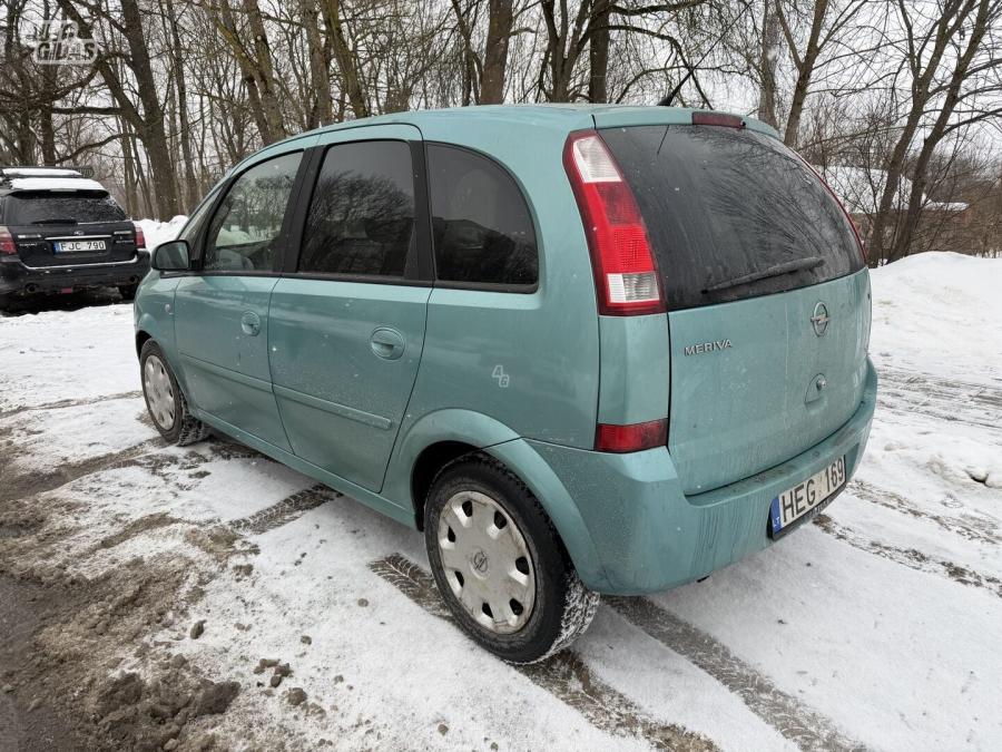 Opel Meriva 2003 Viļņa, ar dzinēja tilpumu 1.60 L un nobraukumu 169 tūkst. km par 500 €, foto 2 vietnē AUTOMOTO.COM.LV