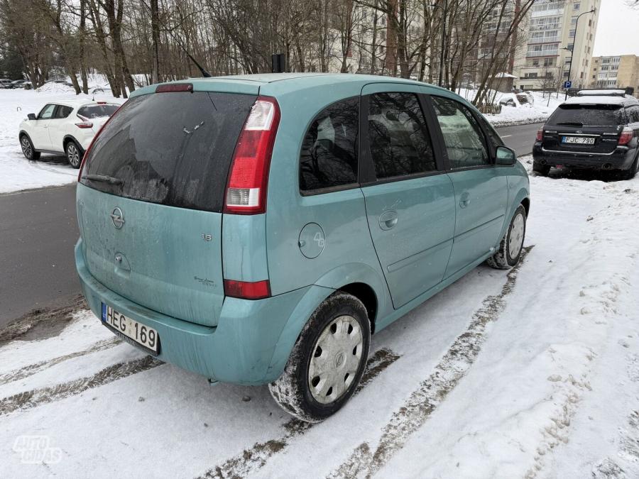 Opel Meriva 2003 Viļņa, ar dzinēja tilpumu 1.60 L un nobraukumu 169 tūkst. km par 500 €, foto 3 vietnē AUTOMOTO.COM.LV