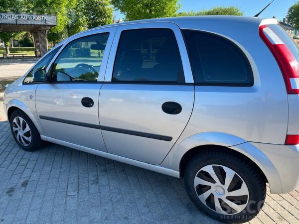Opel Meriva 2003 in Liepaja, with an engine capacity of 1.60 L and mileage of 218 thousand km for 1000 €, photo 4 on AUTOMOTO.COM.LV