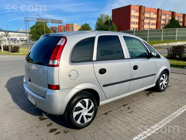 Opel Meriva 2003 in Liepaja, with an engine capacity of 1.60 L and mileage of 218 thousand km for 1000 €, photo 8 on AUTOMOTO.COM.LV
