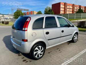 Опель Мерива 2003 в Лиепая, объемом двигателя 1.60 л и пробегом 218 тыс. км за 1000 €, фото 9 на AUTOMOTO.COM.LV