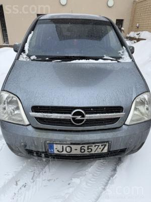 Opel Meriva 2003 Rīga, ar dzinēja tilpumu 1.60 L un nobraukumu 257 tūkst. km par 1200 €, foto  vietnē AUTOMOTO.COM.LV