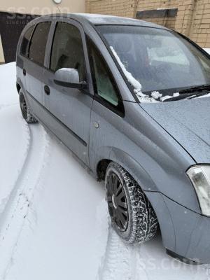 Opel Meriva 2003 in Riga, with an engine capacity of 1.60 L and mileage of 257 thousand km for 1200 €, photo 3 on AUTOMOTO.COM.LV