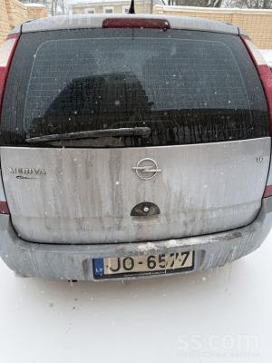 Opel Meriva 2003 in Riga, with an engine capacity of 1.60 L and mileage of 257 thousand km for 1200 €, photo 4 on AUTOMOTO.COM.LV