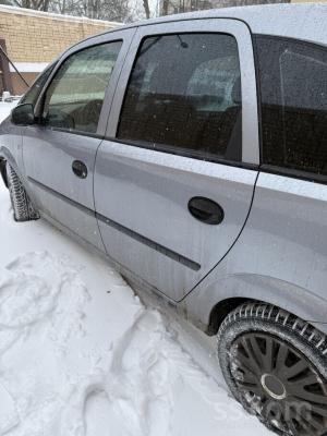 Opel Meriva 2003 in Riga, with an engine capacity of 1.60 L and mileage of 257 thousand km for 1200 €, photo 5 on AUTOMOTO.COM.LV
