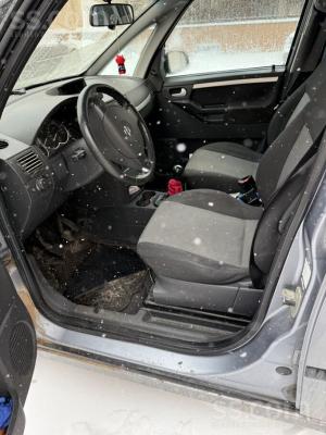 Opel Meriva 2003 in Riga, with an engine capacity of 1.60 L and mileage of 257 thousand km for 1200 €, photo 6 on AUTOMOTO.COM.LV