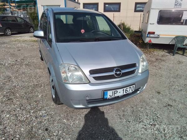 Opel Meriva 2004 in Riga, with an engine capacity of 1.70 L and mileage of 0 thousand km for 990 €, photo 1 on AUTOMOTO.COM.LV