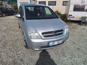 Opel Meriva 2004 in Riga, with an engine capacity of 1.70 L and mileage of 0 thousand km for 990 €, photo 1 on AUTOMOTO.COM.LV