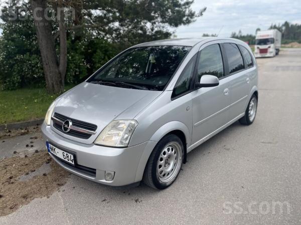 Opel Meriva 2004 in Cesis, with an engine capacity of 1.80 L and mileage of 280 thousand km for 1030 €, photo 1 on AUTOMOTO.COM.LV