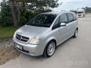 Opel Meriva 2004 in Cesis, with an engine capacity of 1.80 L and mileage of 280 thousand km for 1030 €, photo 1 on AUTOMOTO.COM.LV