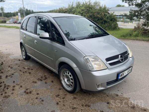Opel Meriva 2004 in Cesis, with an engine capacity of 1.80 L and mileage of 280 thousand km for 1030 €, photo 2 on AUTOMOTO.COM.LV