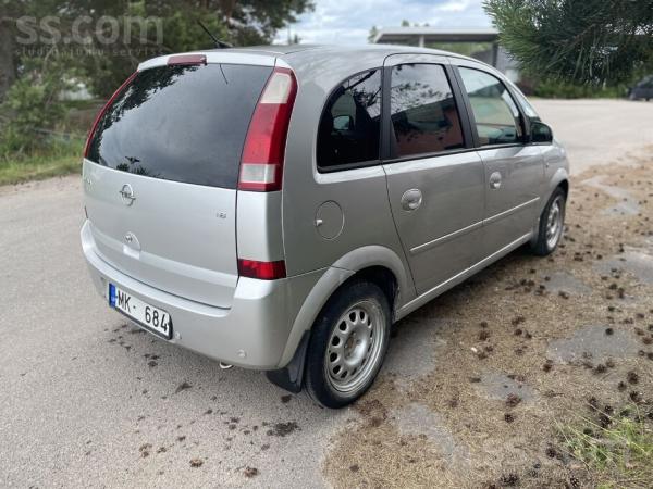 Opel Meriva 2004 in Cesis, with an engine capacity of 1.80 L and mileage of 280 thousand km for 1030 €, photo 3 on AUTOMOTO.COM.LV