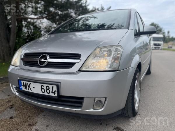 Opel Meriva 2004 in Cesis, with an engine capacity of 1.80 L and mileage of 280 thousand km for 1030 €, photo 5 on AUTOMOTO.COM.LV