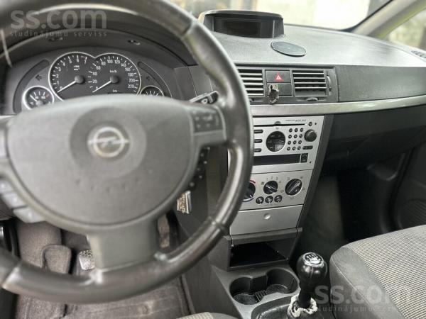 Opel Meriva 2004 in Cesis, with an engine capacity of 1.80 L and mileage of 280 thousand km for 1030 €, photo 7 on AUTOMOTO.COM.LV