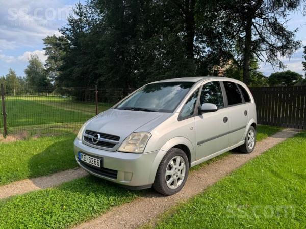 Opel Meriva 2004 in Jelgava, with an engine capacity of 1.60 L and mileage of 219 thousand km for 1200 €, photo 1 on AUTOMOTO.COM.LV