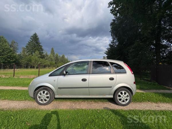 Opel Meriva 2004 in Jelgava, with an engine capacity of 1.60 L and mileage of 219 thousand km for 1200 €, photo 2 on AUTOMOTO.COM.LV