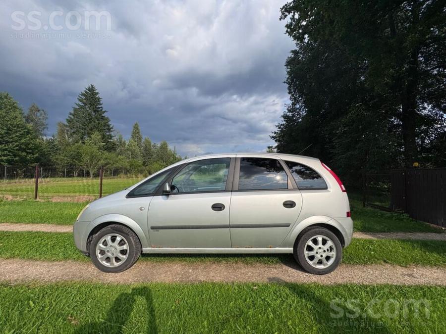 Opel Meriva 2004 in Jelgava, with an engine capacity of 1.60 L and mileage of 219 thousand km for 1200 €, photo 2 on AUTOMOTO.COM.LV
