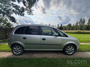 Opel Meriva 2004 in Jelgava, with an engine capacity of 1.60 L and mileage of 219 thousand km for 1200 €, photo 5 on AUTOMOTO.COM.LV