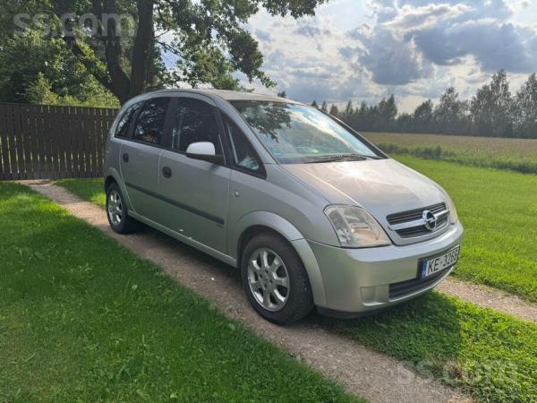 Opel Meriva 2004 in Jelgava, with an engine capacity of 1.60 L and mileage of 219 thousand km for 1200 €, photo 7 on AUTOMOTO.COM.LV