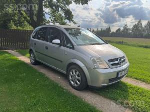 Opel Meriva 2004 in Jelgava, with an engine capacity of 1.60 L and mileage of 219 thousand km for 1200 €, photo 7 on AUTOMOTO.COM.LV