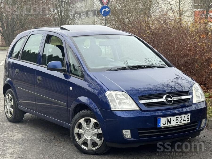 Opel Meriva 2004 in Jelgava, with an engine capacity of 1.70 L and mileage of 276 thousand km for 1150 €, photo 1 on AUTOMOTO.COM.LV