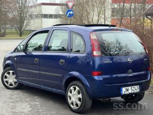 Opel Meriva 2004 in Jelgava, with an engine capacity of 1.70 L and mileage of 276 thousand km for 1150 €, photo 4 on AUTOMOTO.COM.LV
