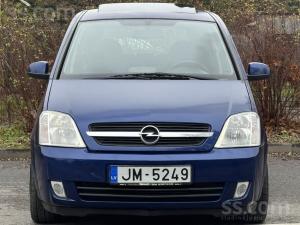 Opel Meriva 2004 in Jelgava, with an engine capacity of 1.70 L and mileage of 276 thousand km for 1150 €, photo 6 on AUTOMOTO.COM.LV