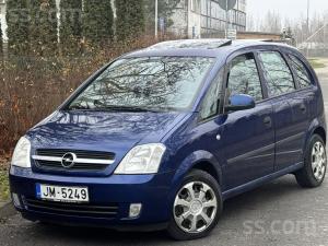 Opel Meriva 2004 in Jelgava, with an engine capacity of 1.70 L and mileage of 276 thousand km for 1150 €, photo 7 on AUTOMOTO.COM.LV