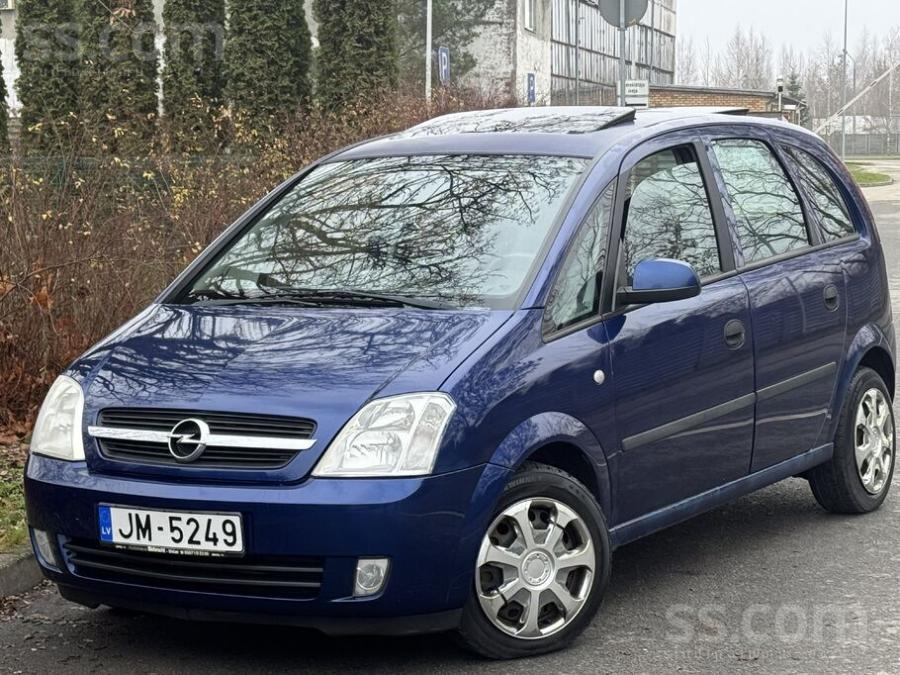 Opel Meriva 2004 in Jelgava, with an engine capacity of 1.70 L and mileage of 276 thousand km for 1150 €, photo 7 on AUTOMOTO.COM.LV