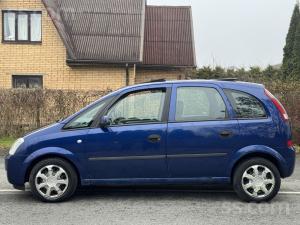 Opel Meriva 2004 in Jelgava, with an engine capacity of 1.70 L and mileage of 276 thousand km for 1150 €, photo 8 on AUTOMOTO.COM.LV