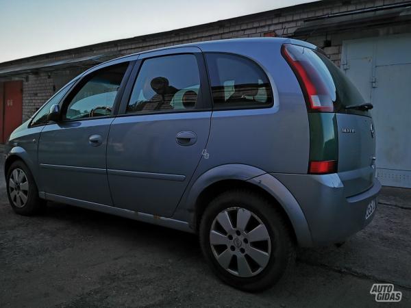 Opel Meriva 2004 Visaginas, ar dzinēja tilpumu 1.70 L un nobraukumu 299 tūkst. km par 420 €, foto 4 vietnē AUTOMOTO.COM.LV