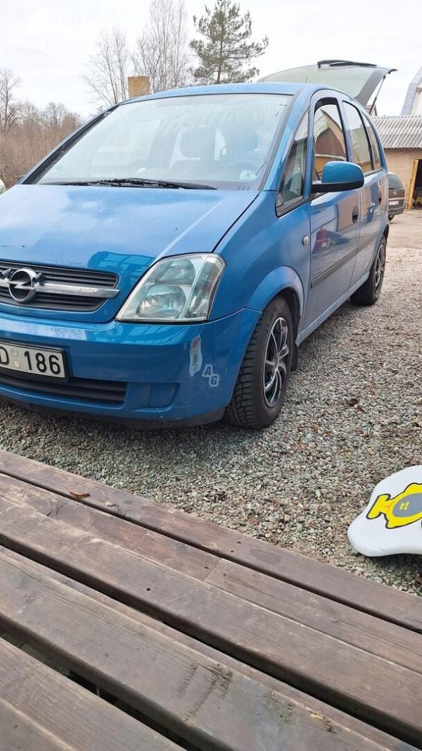 Opel Meriva 2004 in Telschi, with an engine capacity of 1.70 L and mileage of 295 thousand km for 950 €, photo 1 on AUTOMOTO.COM.LV