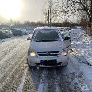 Opel Meriva 2004 Klaipėda, ar dzinēja tilpumu 1.60 L un nobraukumu 138 tūkst. km par 440 €, foto 2 vietnē AUTOMOTO.COM.LV