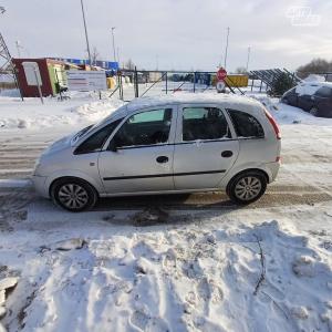 Opel Meriva 2004 Klaipėda, ar dzinēja tilpumu 1.60 L un nobraukumu 138 tūkst. km par 440 €, foto 3 vietnē AUTOMOTO.COM.LV