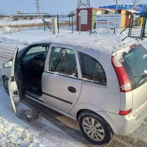 Opel Meriva 2004 Klaipėda, ar dzinēja tilpumu 1.60 L un nobraukumu 138 tūkst. km par 440 €, foto 4 vietnē AUTOMOTO.COM.LV