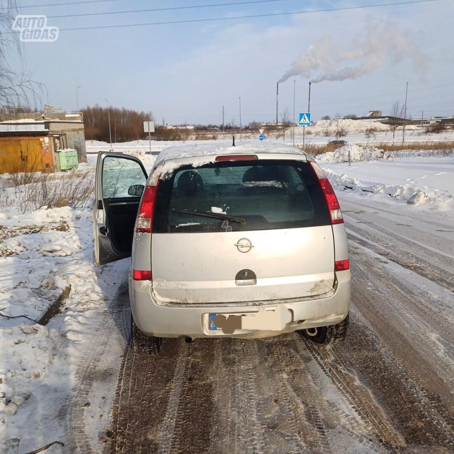 Opel Meriva 2004 Klaipėda, ar dzinēja tilpumu 1.60 L un nobraukumu 138 tūkst. km par 440 €, foto 5 vietnē AUTOMOTO.COM.LV