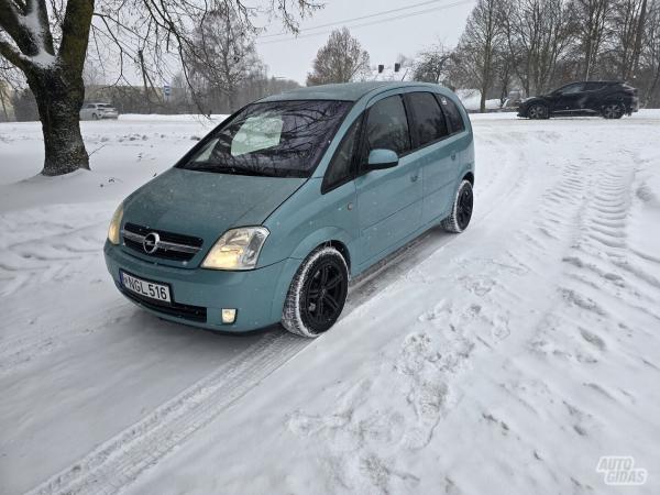 Opel Meriva 2004 Radviliškis, ar dzinēja tilpumu 1.70 L un nobraukumu 335 tūkst. km par 1450 €, foto 1 vietnē AUTOMOTO.COM.LV