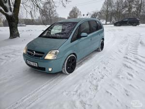 Opel Meriva 2004 in Radviliskis, with an engine capacity of 1.70 L and mileage of 335 thousand km for 1450 €, photo  on AUTOMOTO.COM.LV