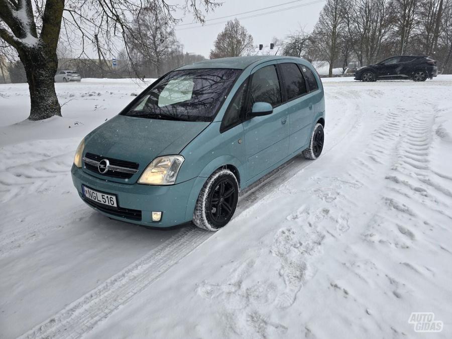 Opel Meriva 2004 in Radviliskis, with an engine capacity of 1.70 L and mileage of 335 thousand km for 1450 €, photo 1 on AUTOMOTO.COM.LV
