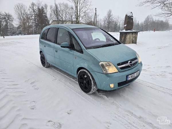 Opel Meriva 2004 Radviliškis, ar dzinēja tilpumu 1.70 L un nobraukumu 335 tūkst. km par 1450 €, foto 2 vietnē AUTOMOTO.COM.LV