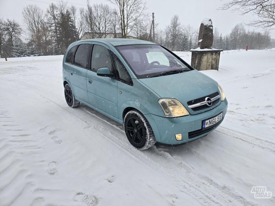 Opel Meriva 2004 in Radviliskis, with an engine capacity of 1.70 L and mileage of 335 thousand km for 1450 €, photo 2 on AUTOMOTO.COM.LV